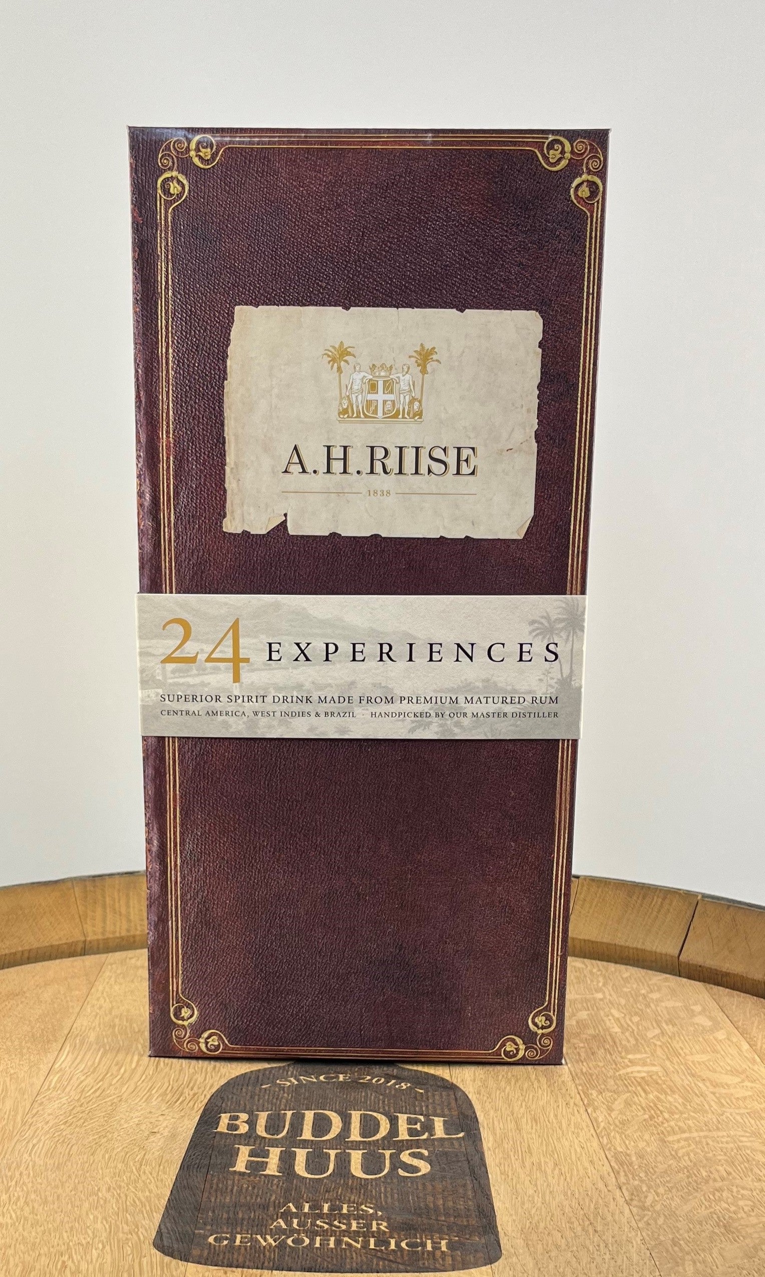 AH Riise Adventskalender – Buddelhuus Spirituosen Onlineshop by Spiri-Cons