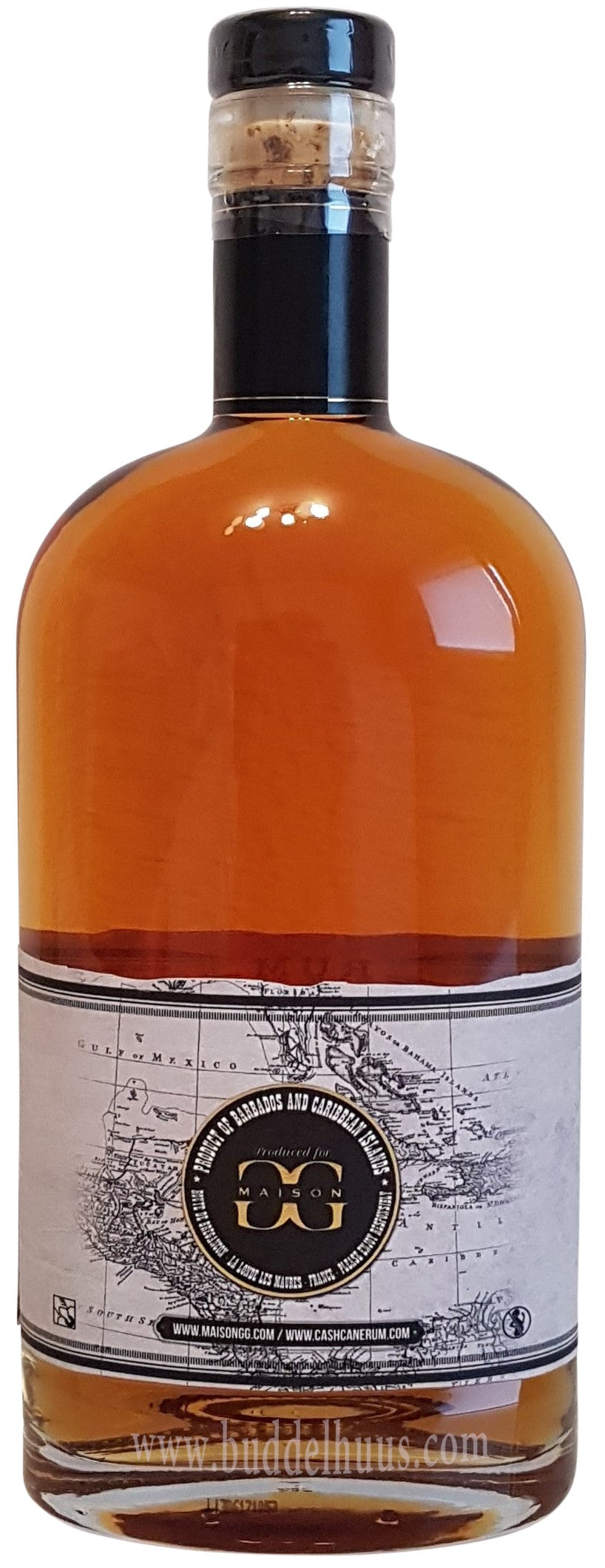 Cashcane Saloon Cask Overproof – Buddelhuus Spirituosen Onlineshop