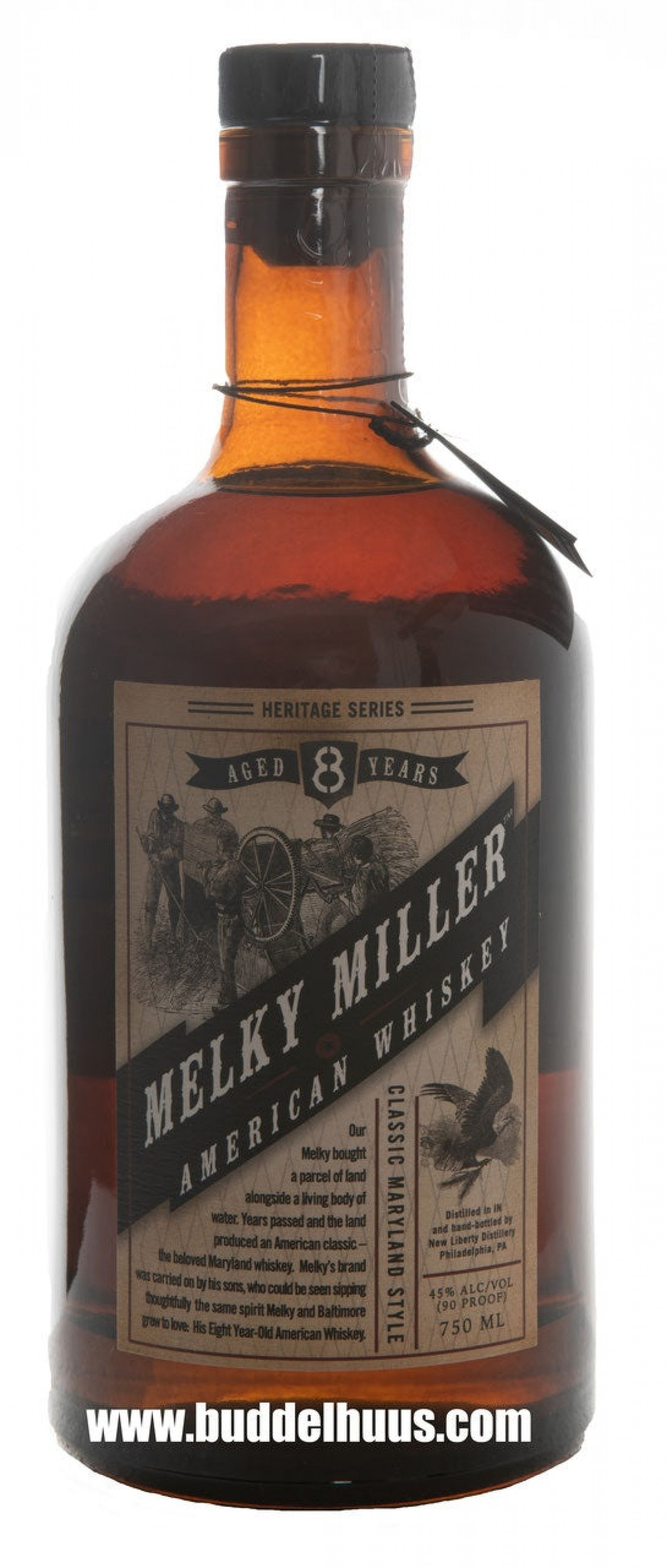 Melky Miller 8 yo American Whiskey – Buddelhuus Spirituosen Onlineshop ...