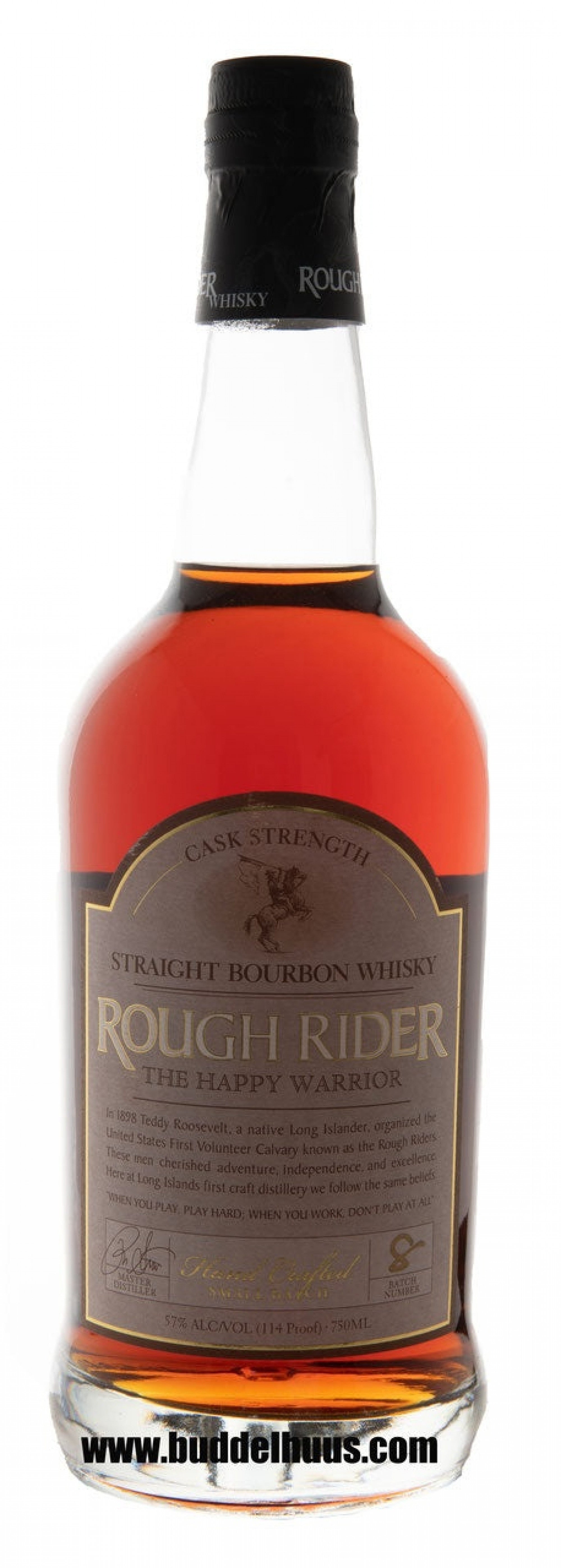 Rough Rider The Happy Warrior Bourbon – Buddelhuus Spirituosen Onlineshop
