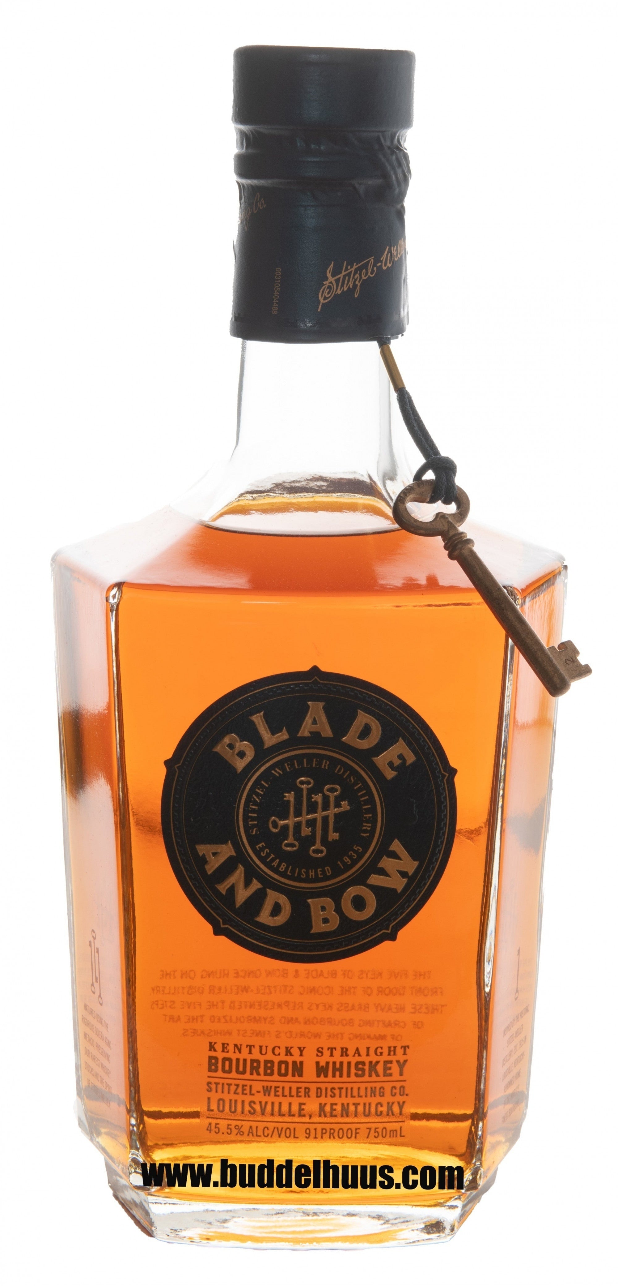 Blade and Bow Straight Bourbon – Buddelhuus Spirituosen Onlineshop by ...