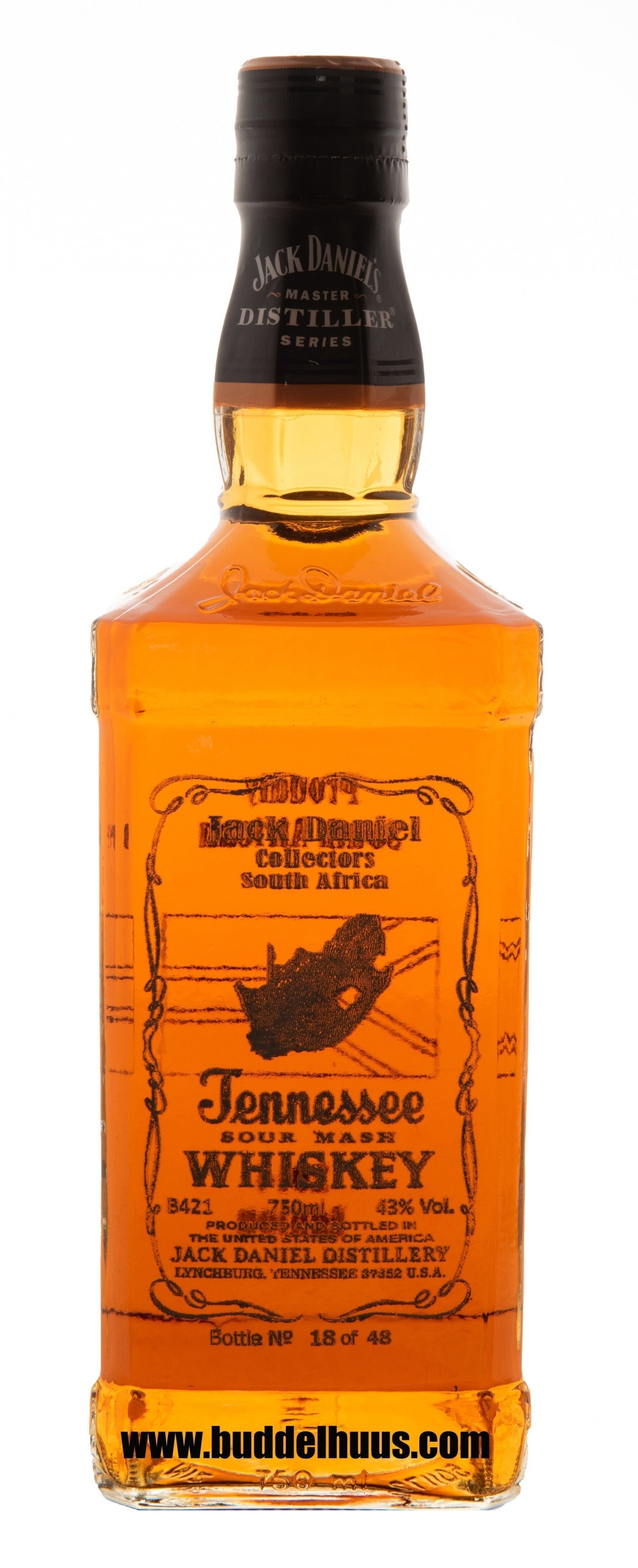 Jack Daniel's Master Distiller Collection South Africa 2014 Edition ...