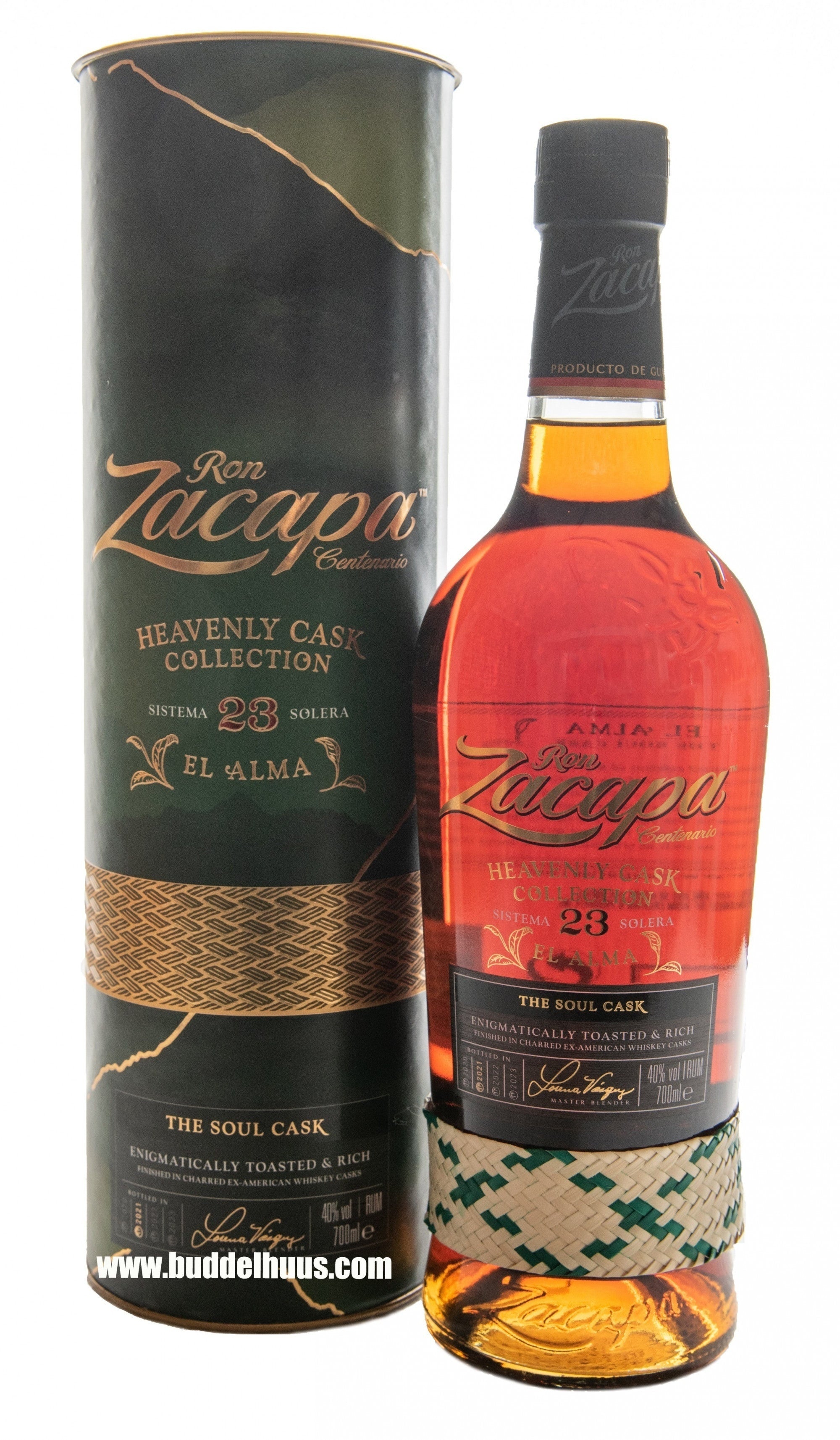 Ron Zacapa Solera 23 El Alma Heavenly Cask – Buddelhuus Spirituosen ...